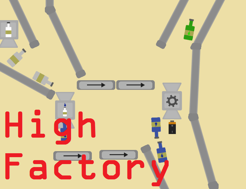 High Factory by Vladislav