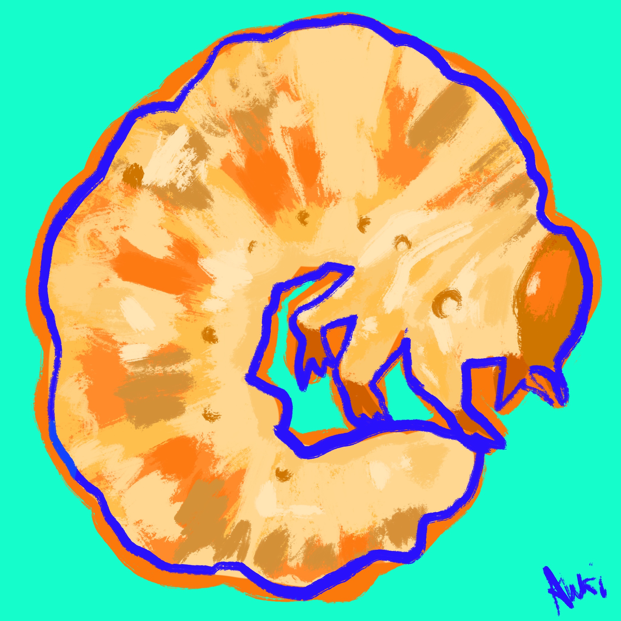 Beautiful as a Grub by vela8438 for Under the Soil Art Jam - itch.io