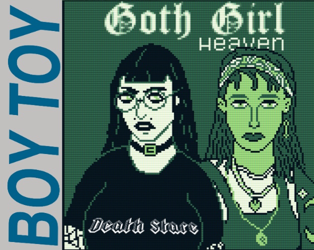 Goth Girl Heaven - A Gameboy style NSFW dating sim (18+) 0.04 by EvilBunny