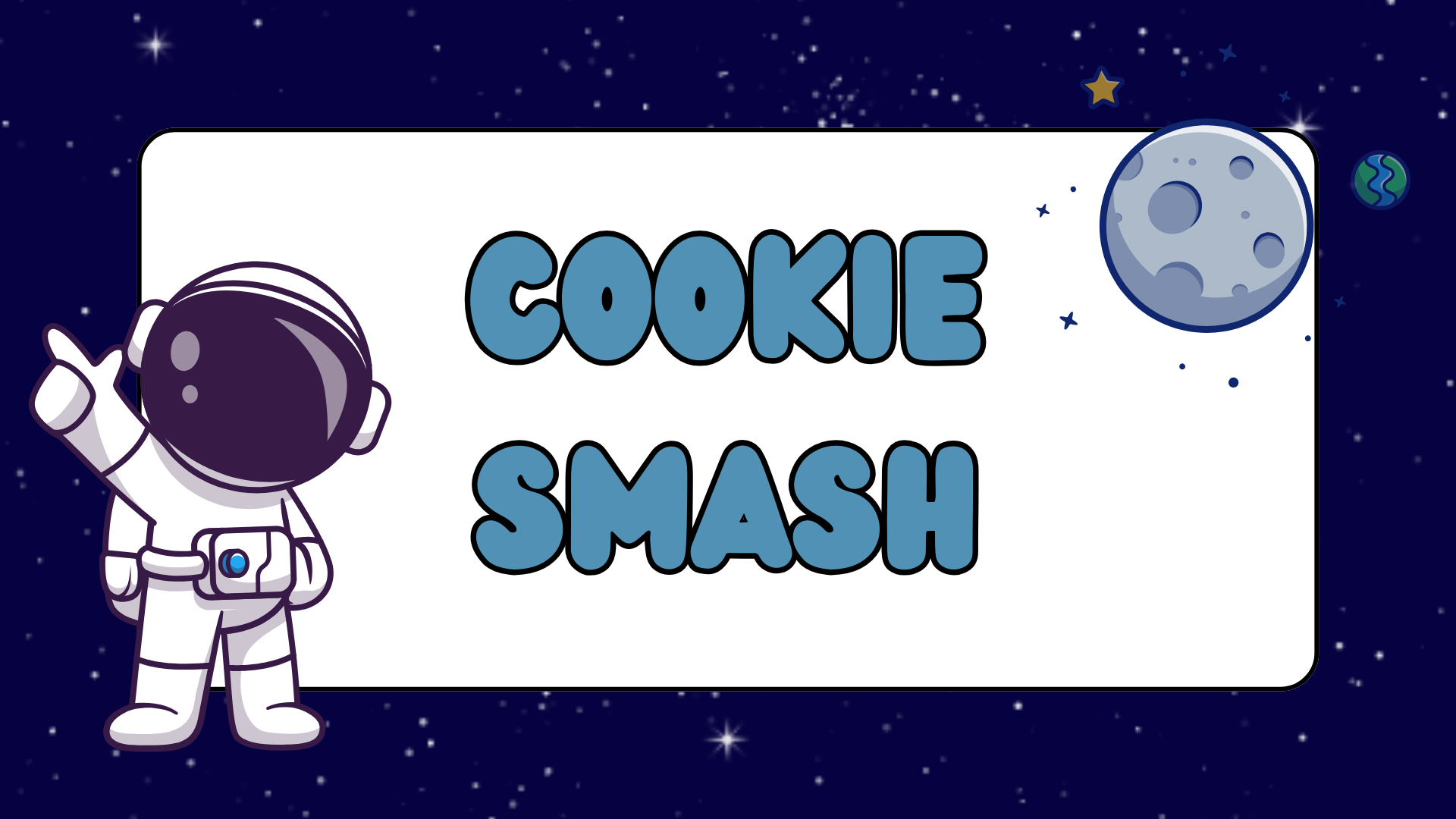 Cookie smash in space by Bein_713