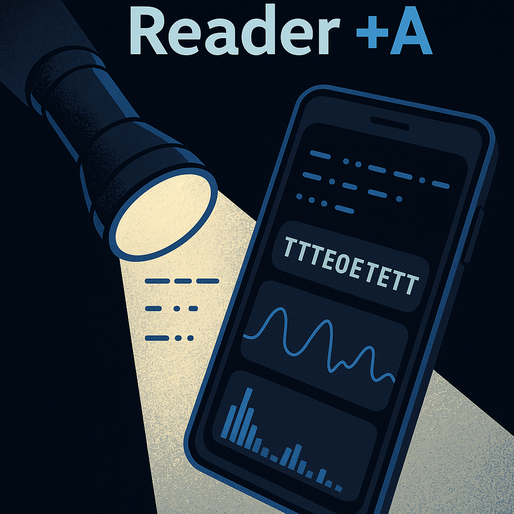 Light Reader +AI by MetalCubeBit for Amiga 40 Tools Jam 2025 - itch.io