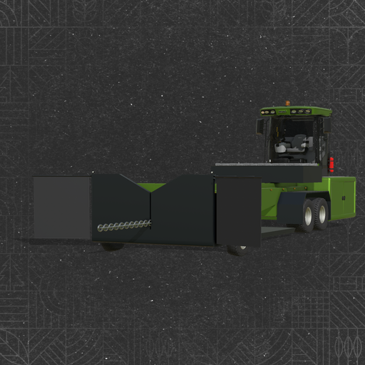 FS25 Tractor Pulling Sled by Bb Mods