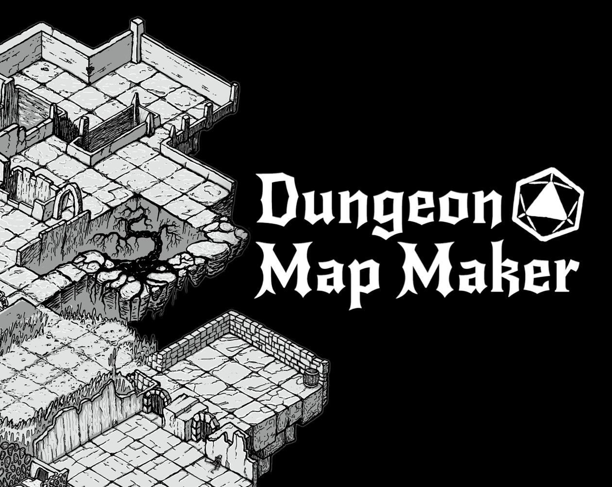 Dungeon Map Maker by Harry Metcalf