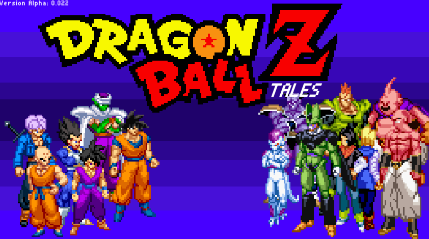 New Windows version and gameplay video - Dragon Ball Z Tales by RaulDiaz