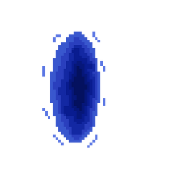 Pixel art portal by f1xtach