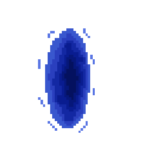 Pixel art portal by f1xtach