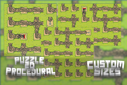 Pixel-Art Circuit Puzzle Generator — NxN Procedural System for Unity by ...