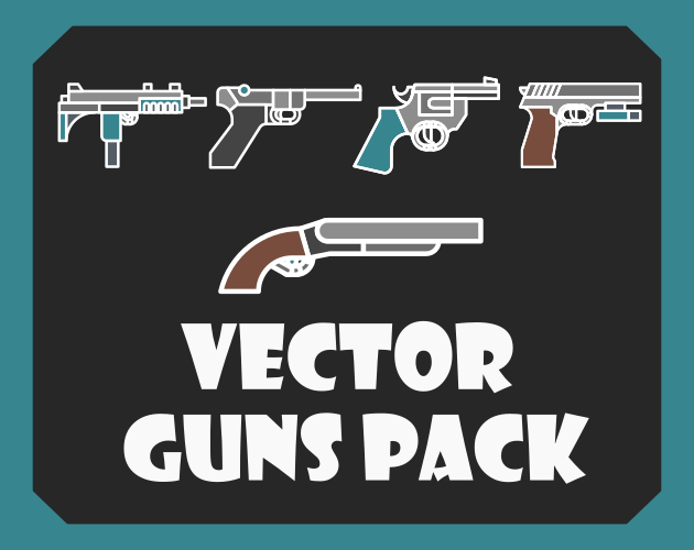 Guns Vector Pack by GatsbyF