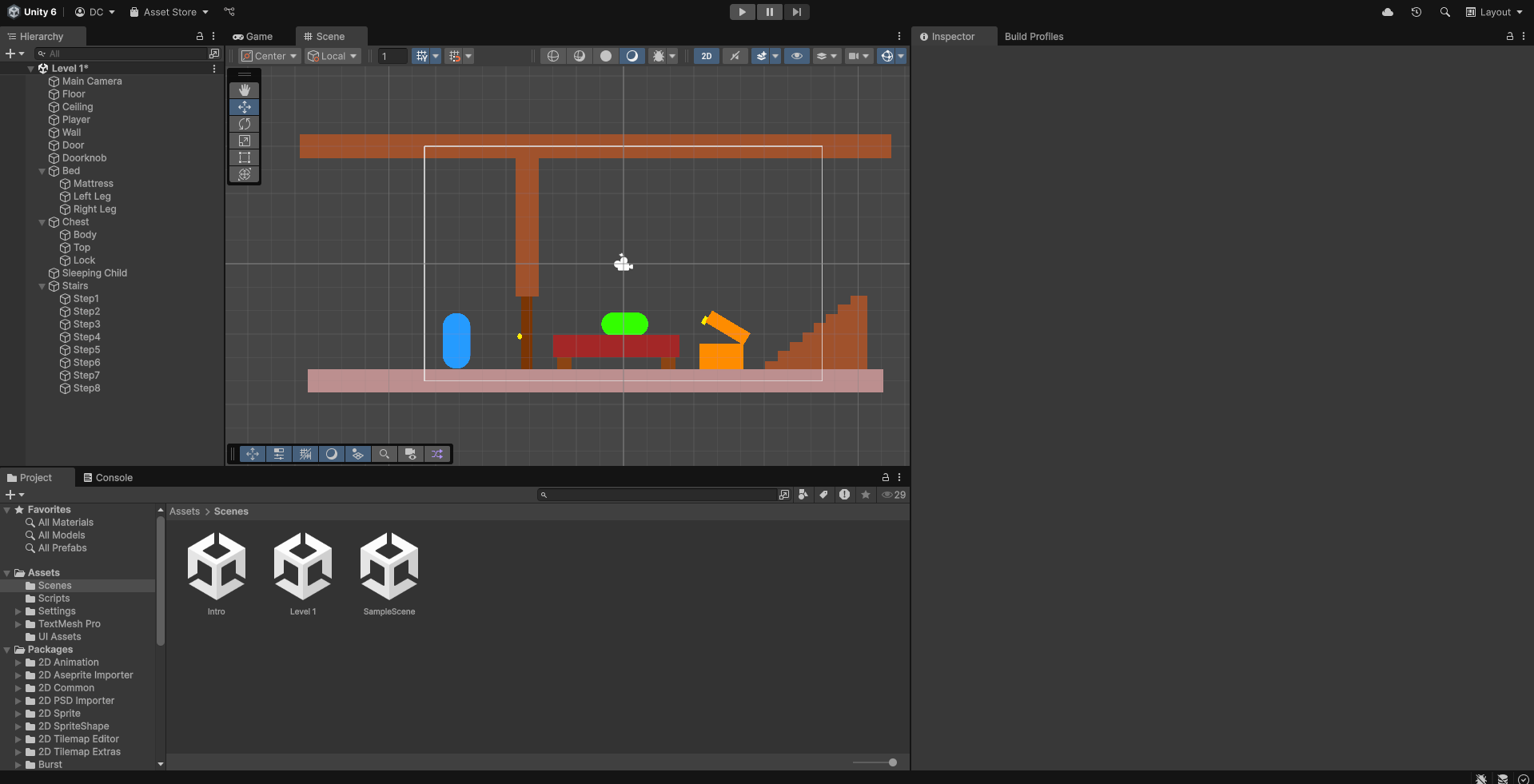 Dev Log Week 4 - itch.io