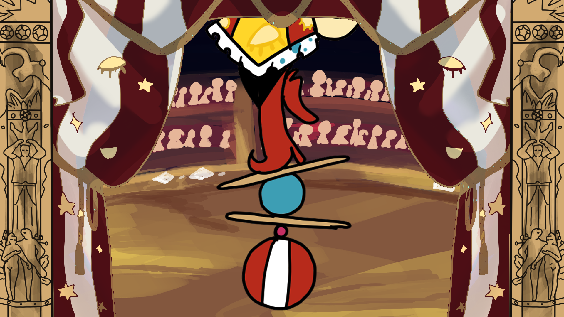 One-man Circus by None1504