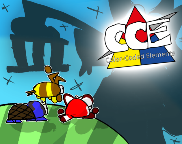 CCE - Color-Coded Elements! by PuteraEverything