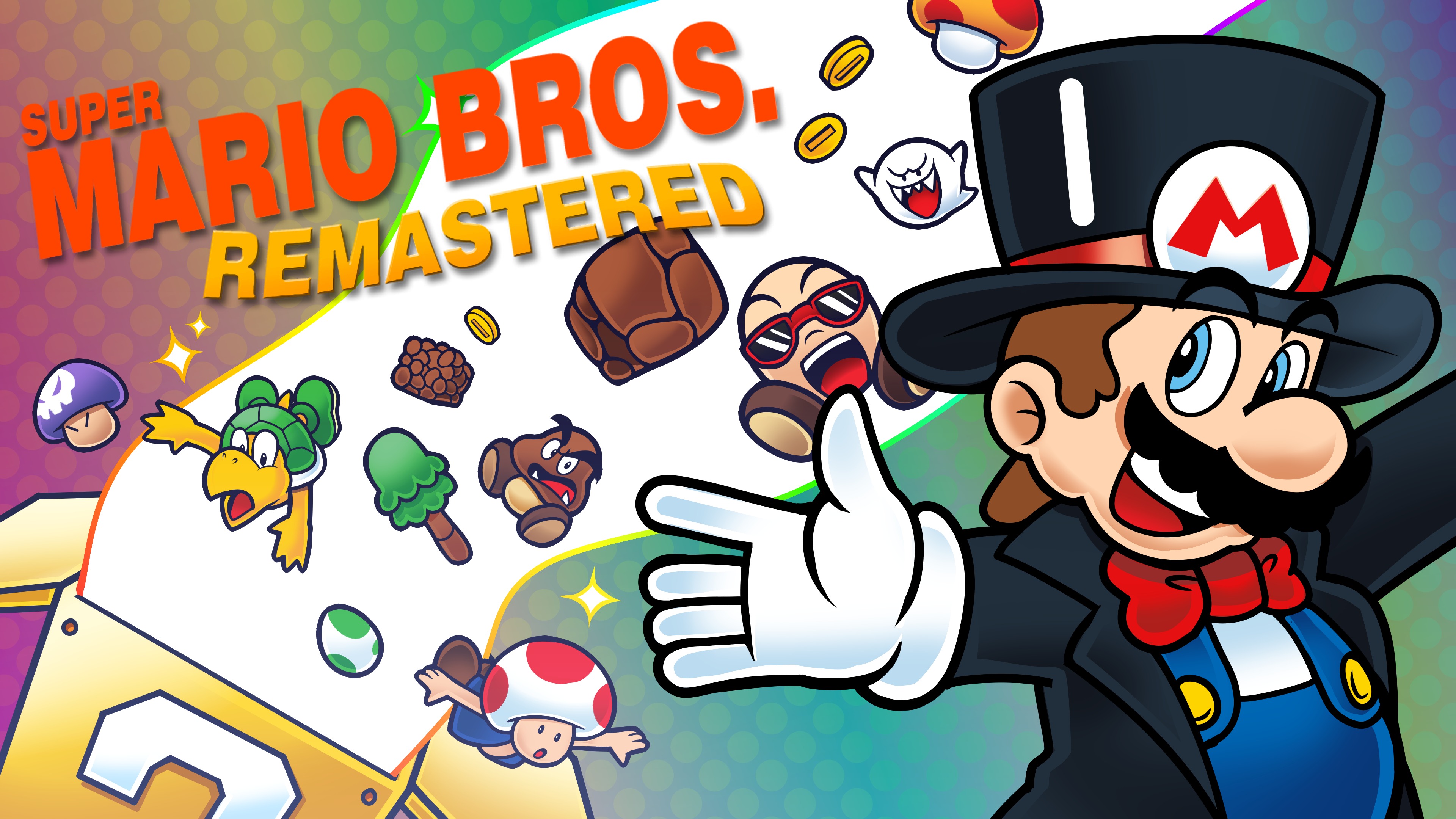 Super Mario Bros. Remasterd by baldgordon