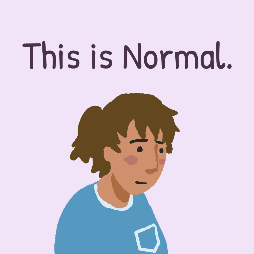 This is Normal. by slothysunday for No ICE in Minnesota - itch.io