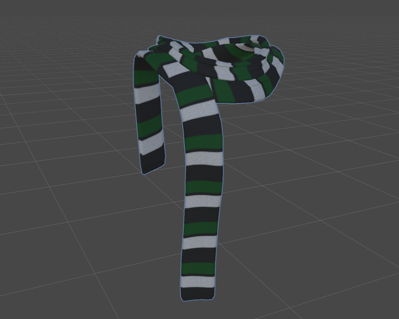 Wolf Scarf [VRCfury Installed] by JMctrl