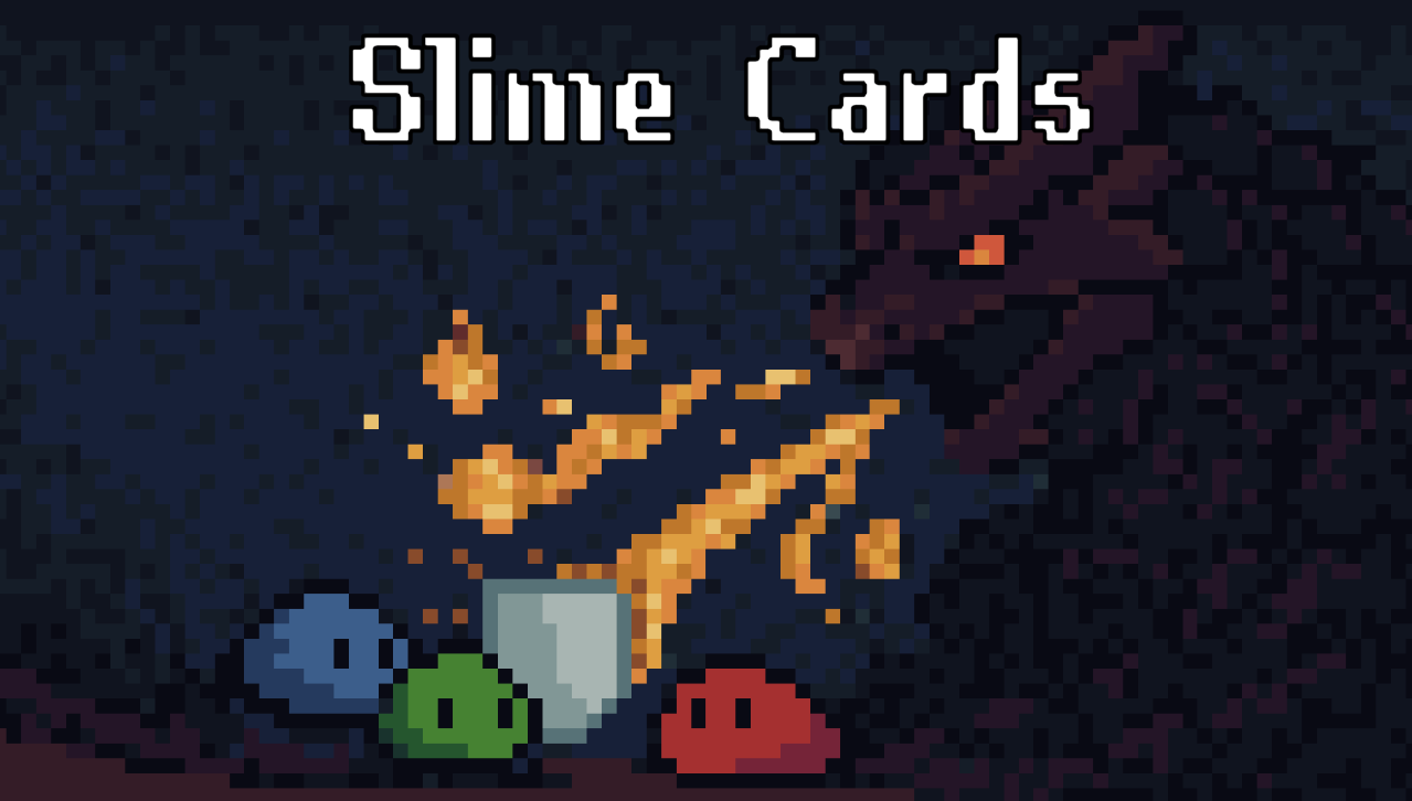 Slime Cards by VermilionStudio