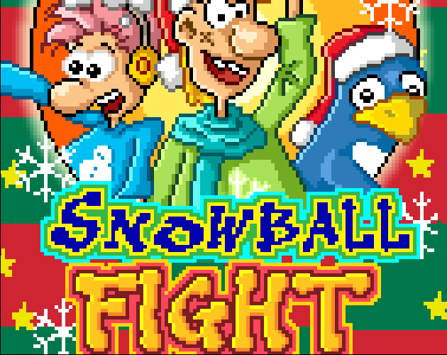 Snowball Fight by xqspx