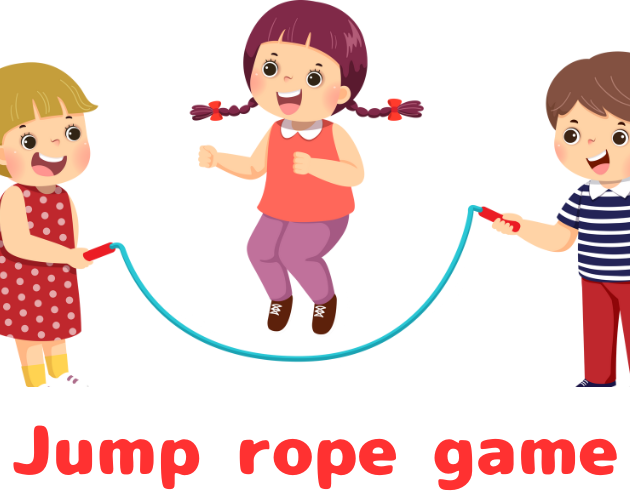 Jump rope game by moguratataki