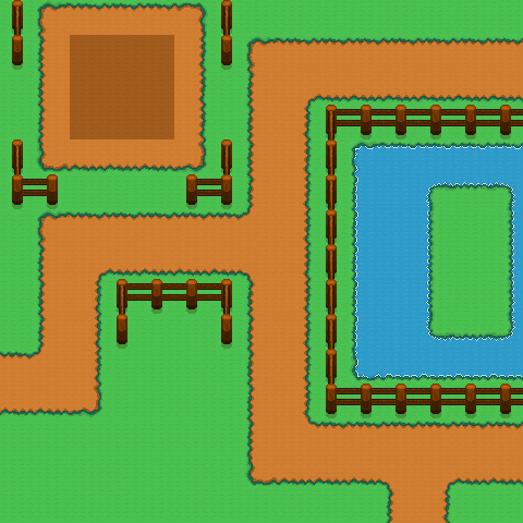 Simple RPG or Farm 32x32 Tilesets by khumam