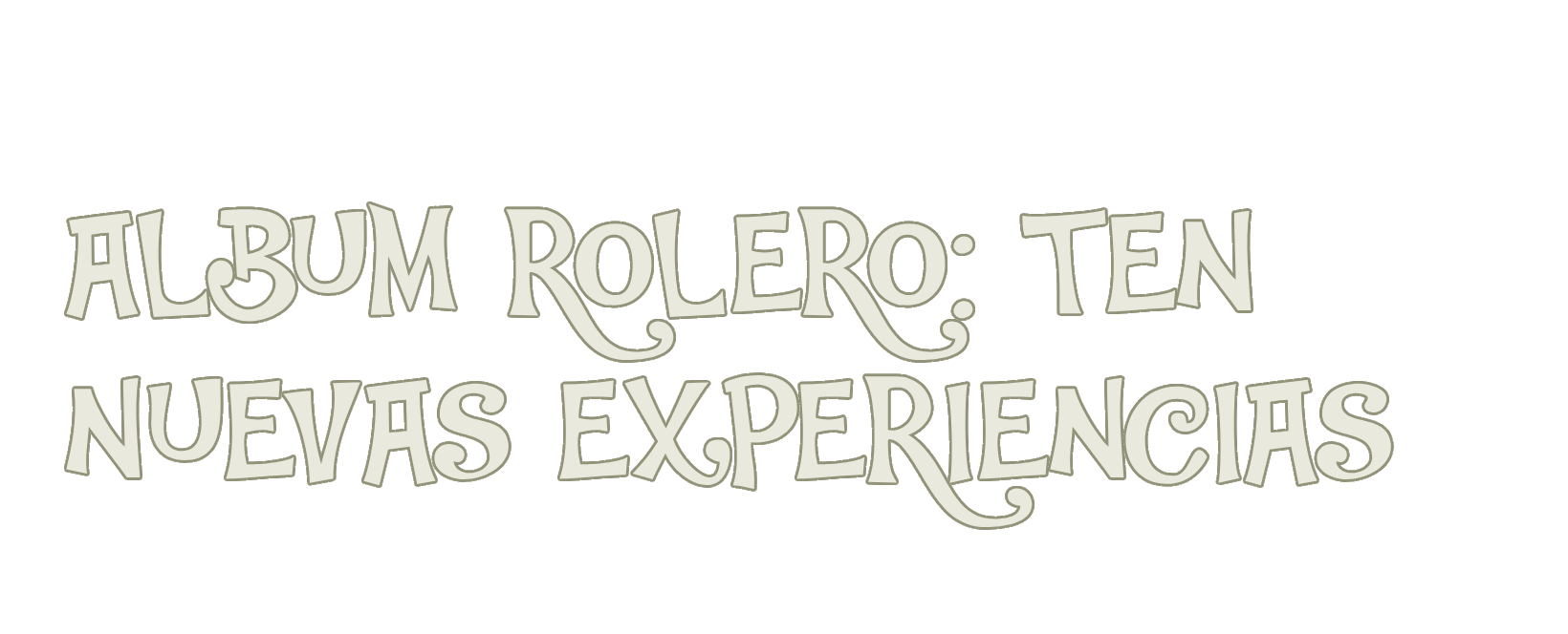 Álbum rolero / TTRPG Album (SPA/ENG) by Asaltadoras del Rol