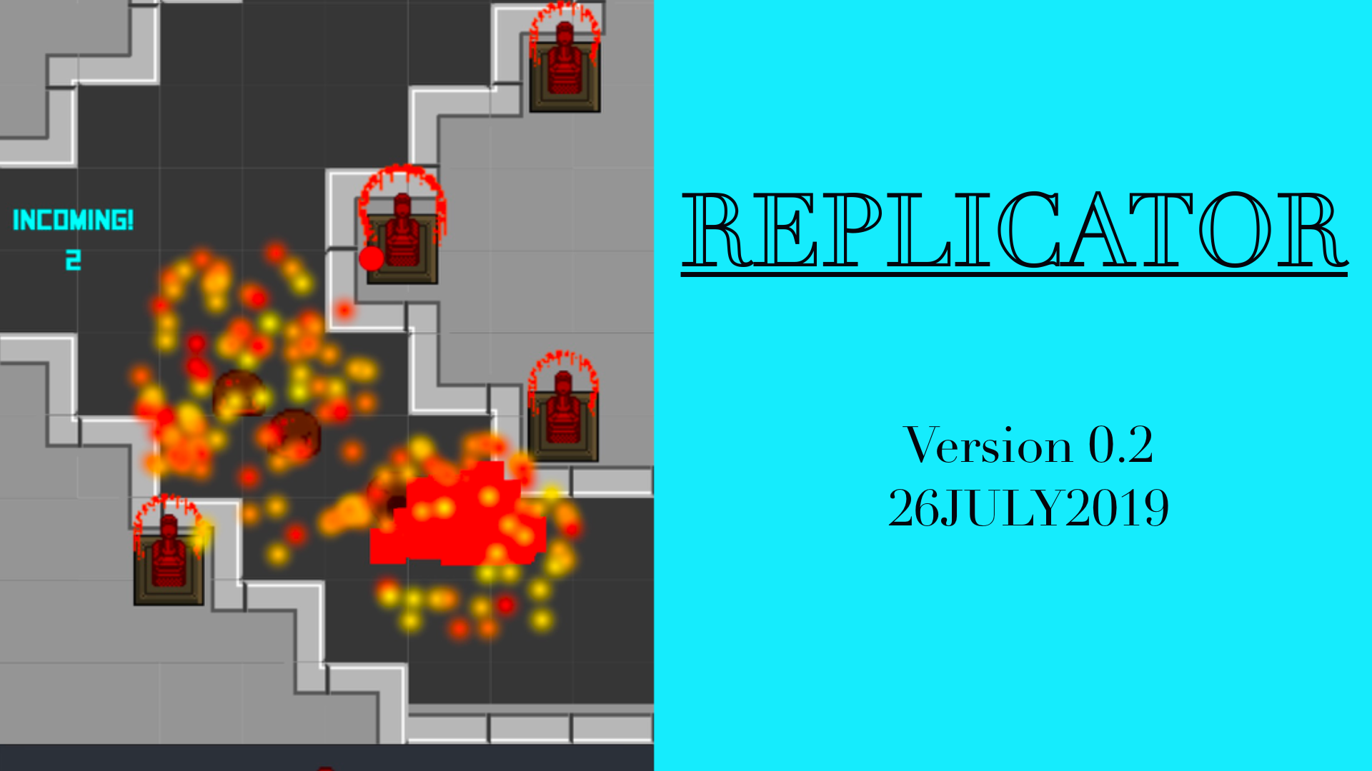 Replicator by johnmakesgames