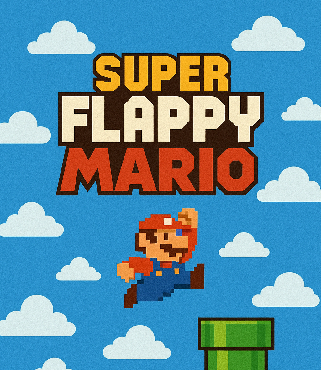 Super Flappy Mario by Cristian Tarantola