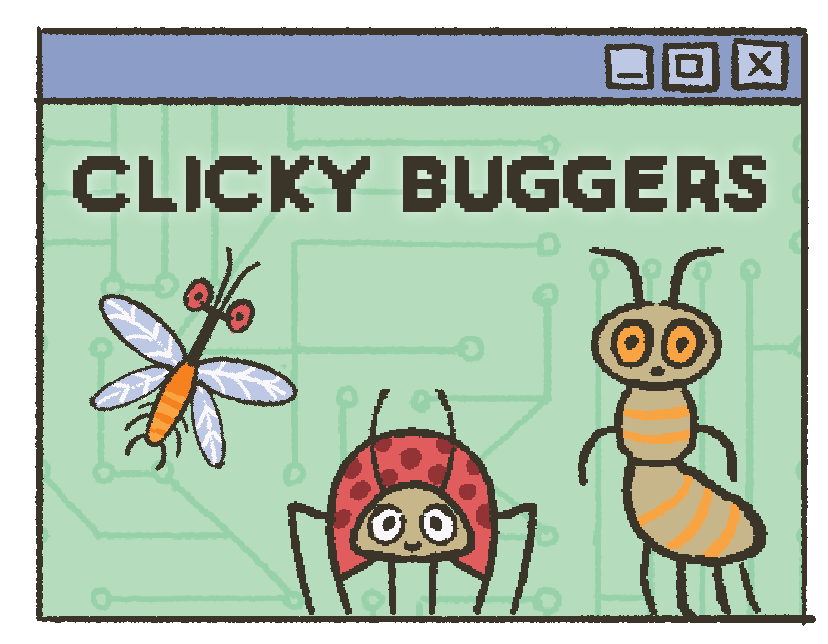 Clicky Buggers by dicewizard