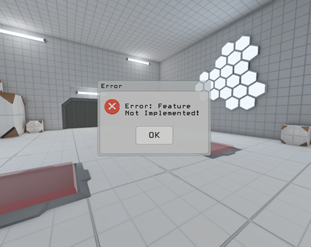 Feature Not Implemented by SneezusChrist, Michael Fiorentino