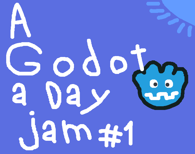 A Godot a Day Jam #1 - itch.io
