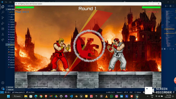 2D Fight Game With AI by Ketan Dinkar