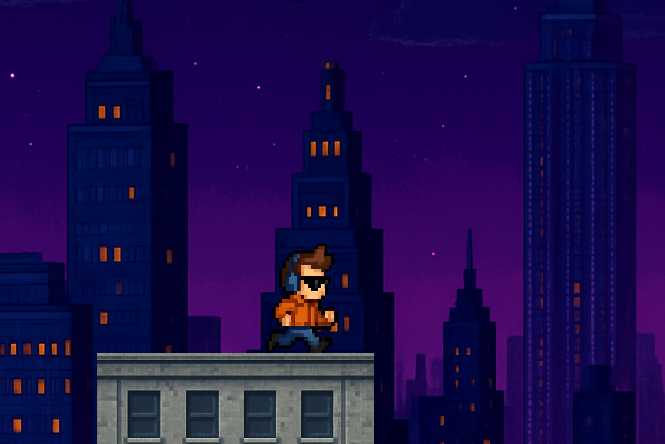 Rooftop Runner by Randoo360
