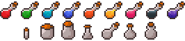 RPG Potion Icon Asset Pack by Glory_Asset
