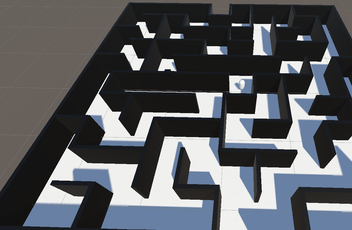 Maze Game by Zain2016