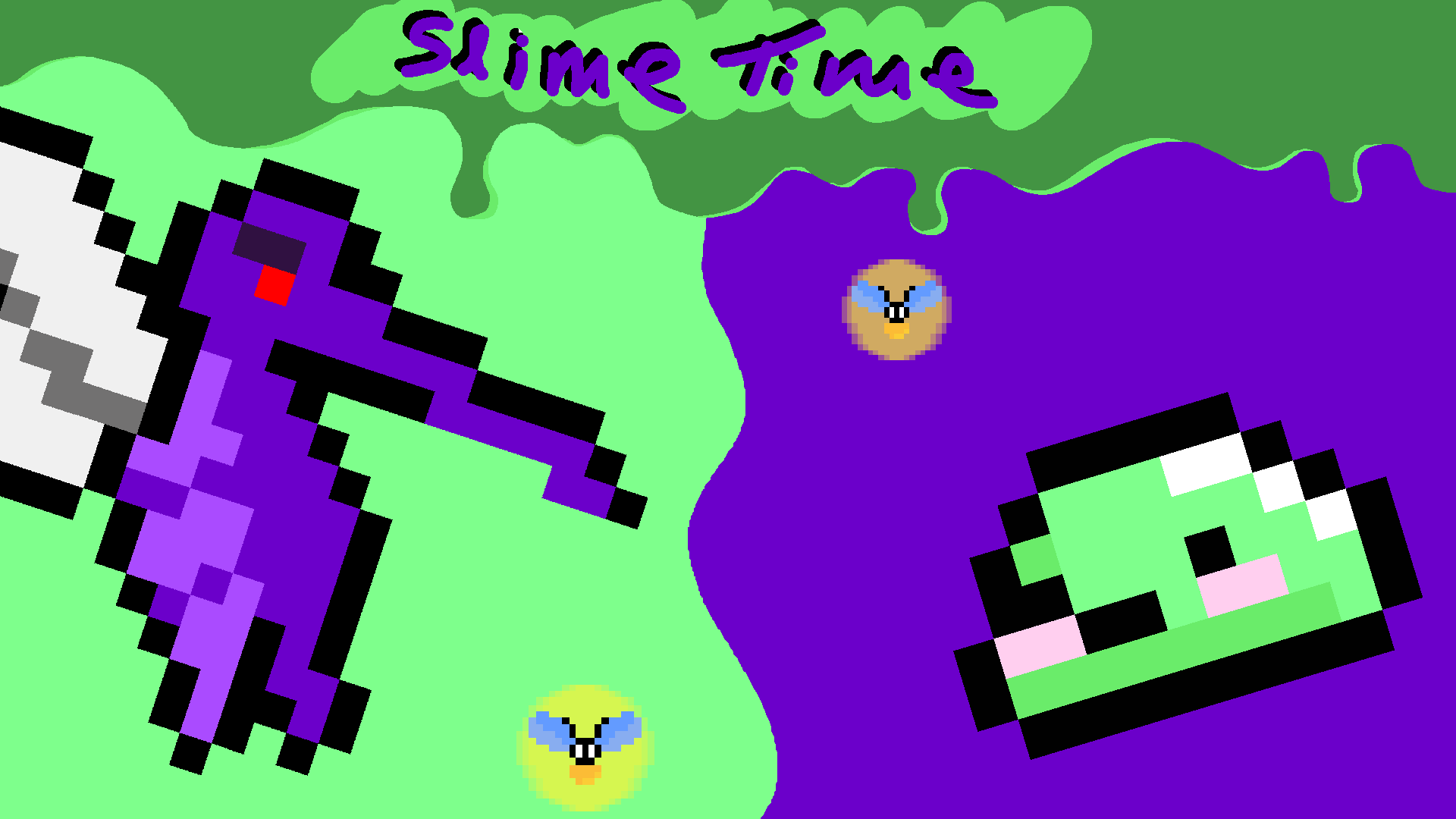 Slime Time by Marp