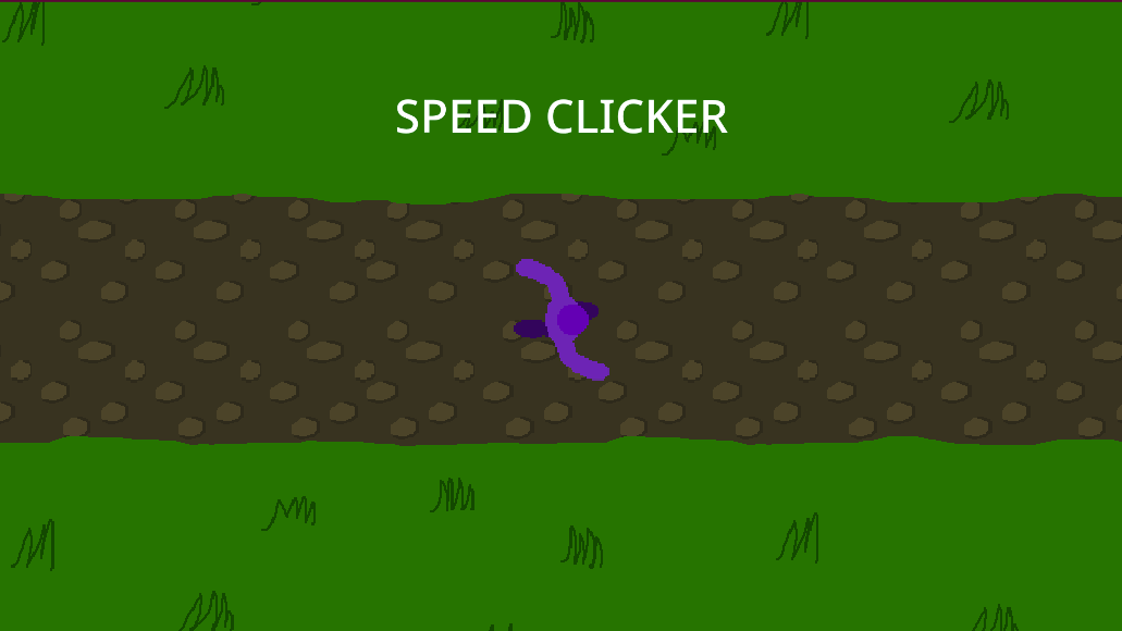 Speed Clicker (Really Bad Game) by Marcos Dev