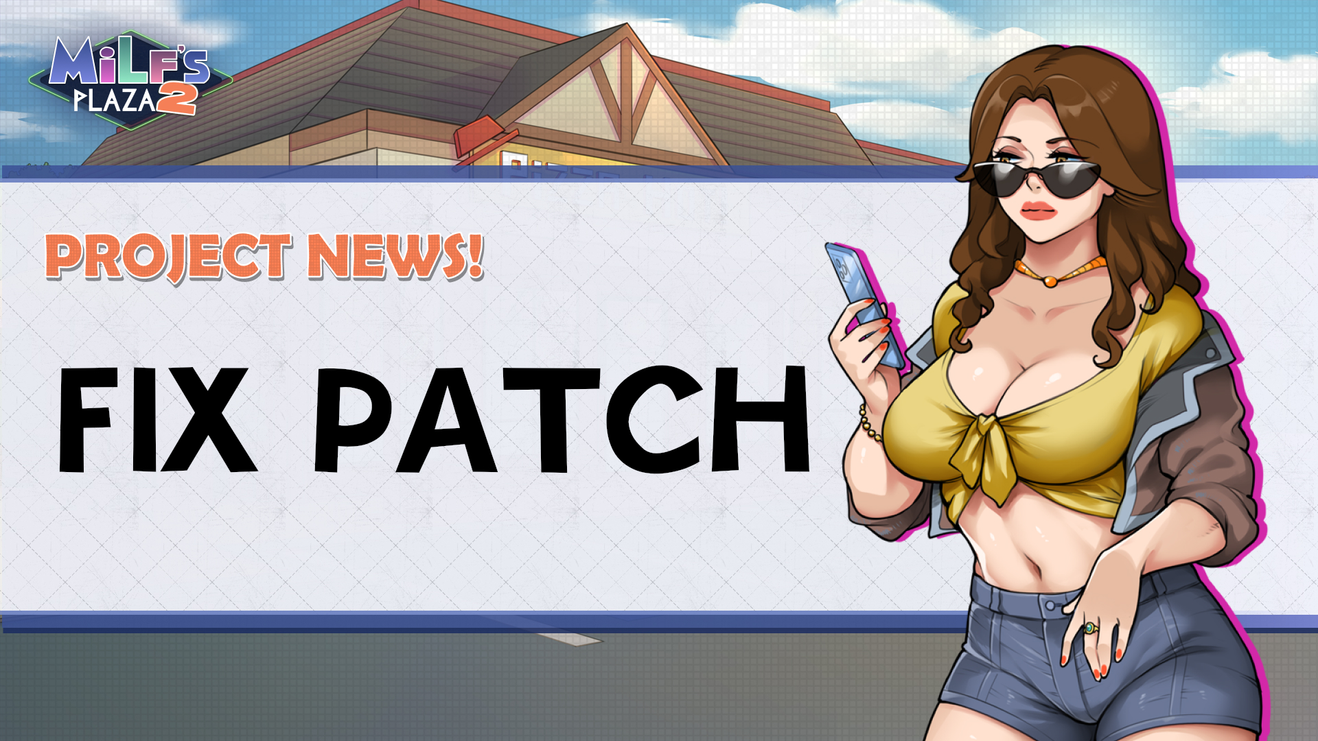 Big di... Big Fix Patch + Mac version completed - Milf's Plaza 2 by Milf's Plaza