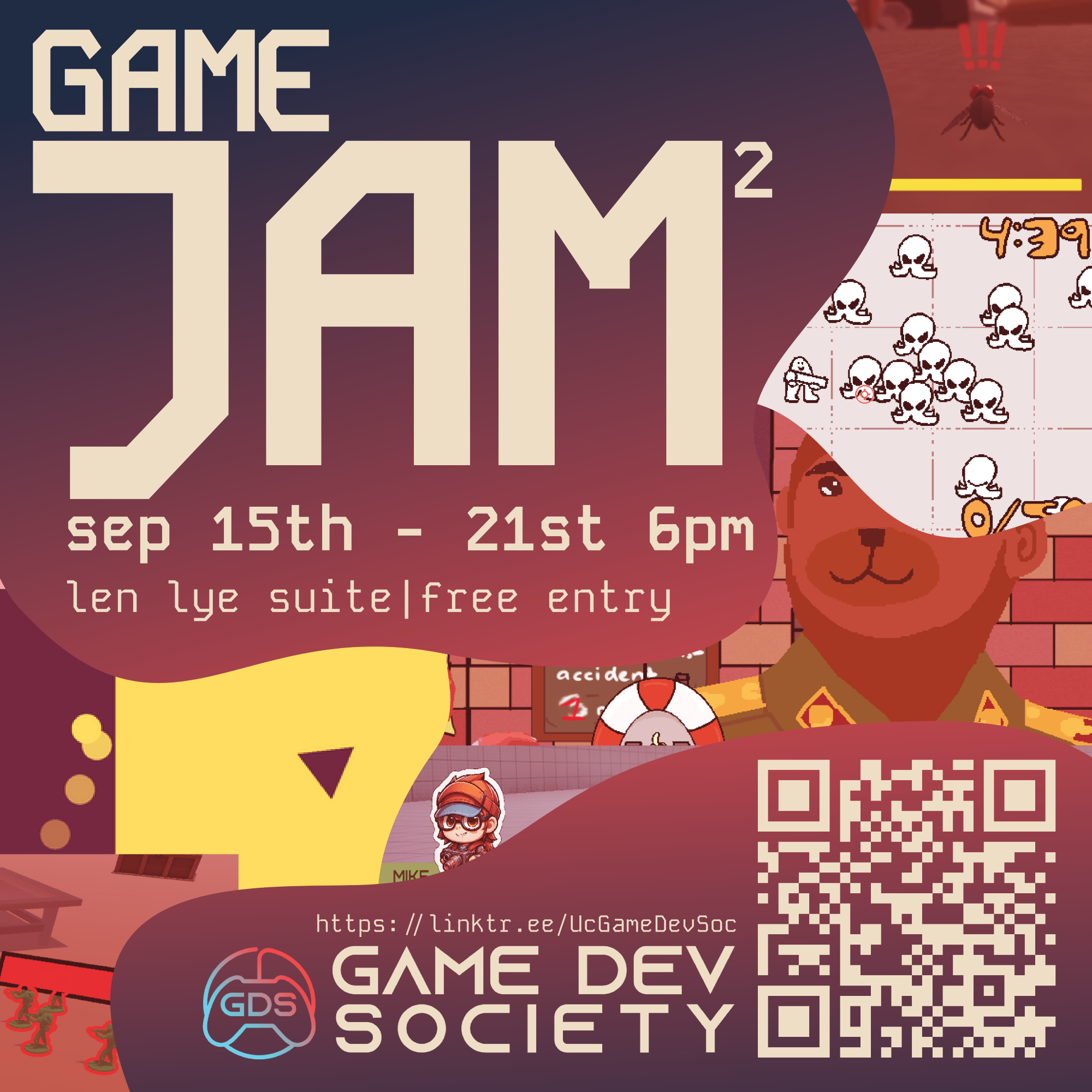 Game Dev Soc Game Jam 2 - itch.io