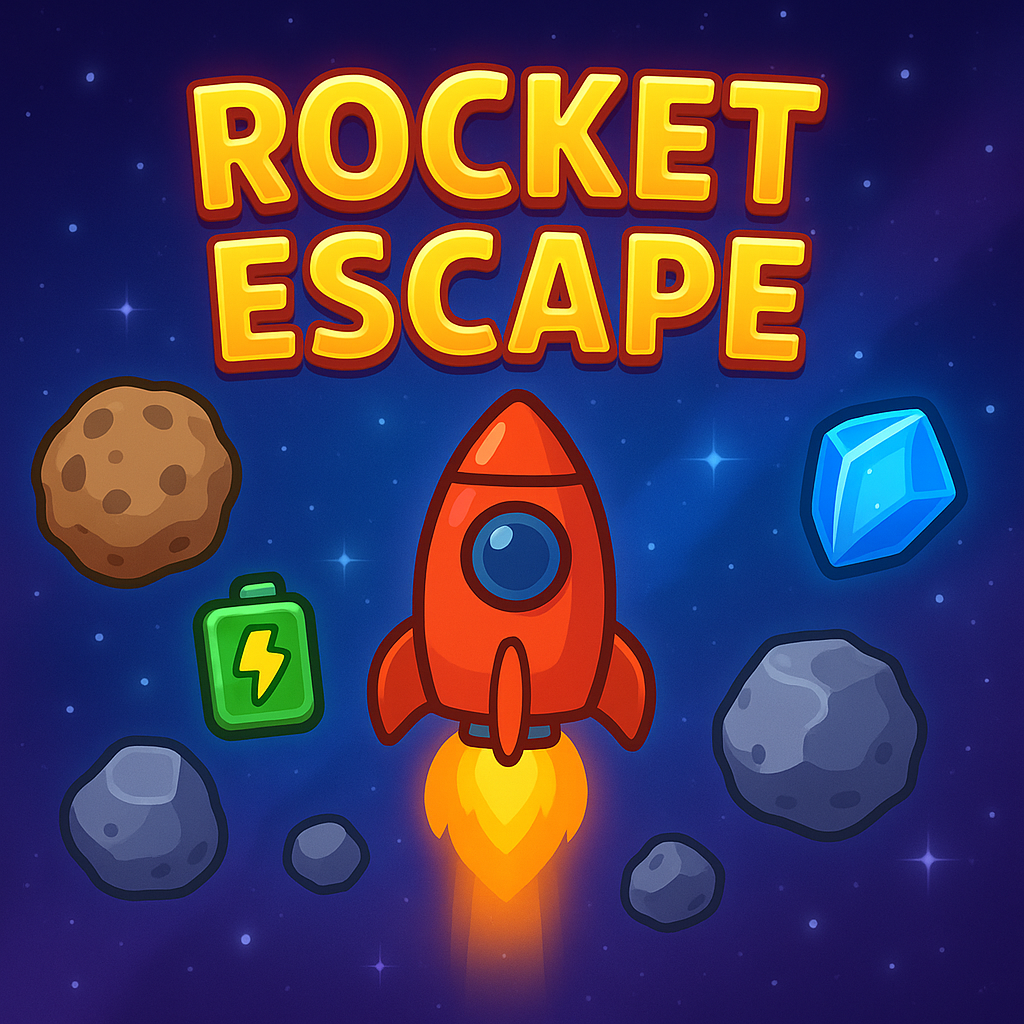 Rocket Escape by Annsh Gautam