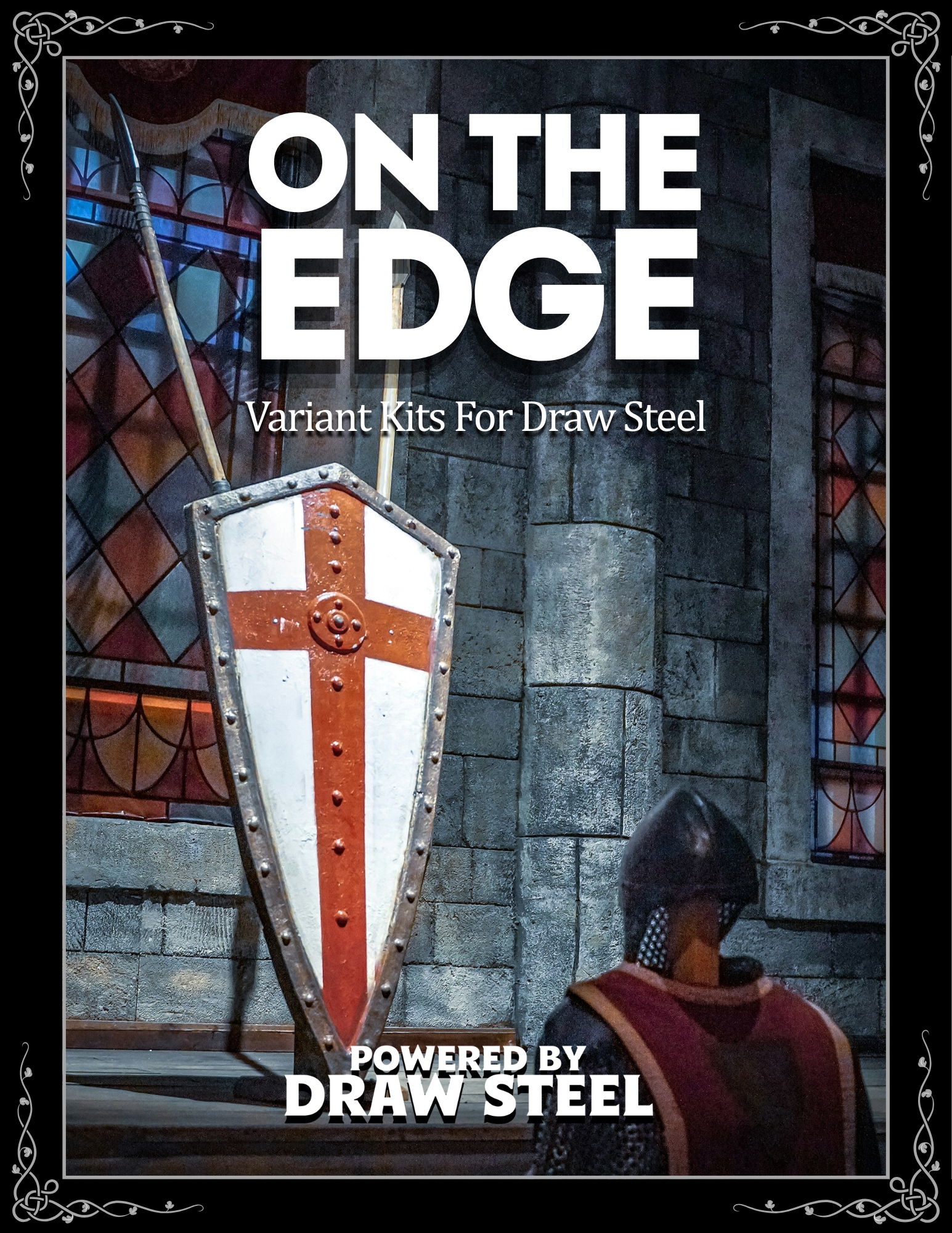 On The Edge, A Variant Kits Supplement for Draw Steel by legendl0re