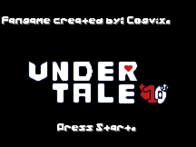 Undertale 10 (Fanmade) by Cogvix