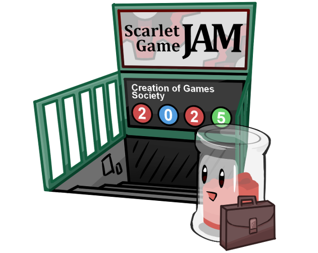 Scarlet Game Jam Fall 2025 - itch.io