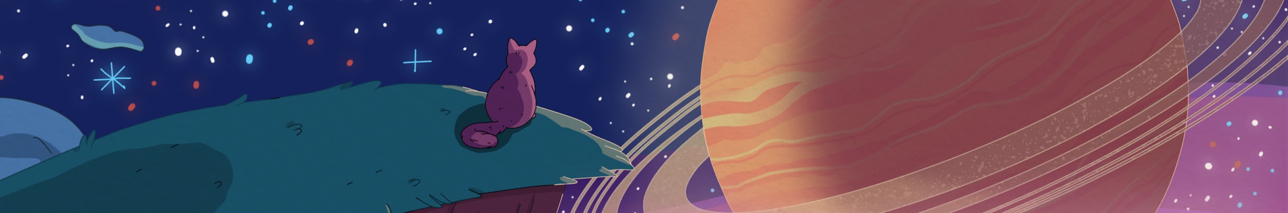 Purrple Cat - Indigo Dreams by Purrple Cat