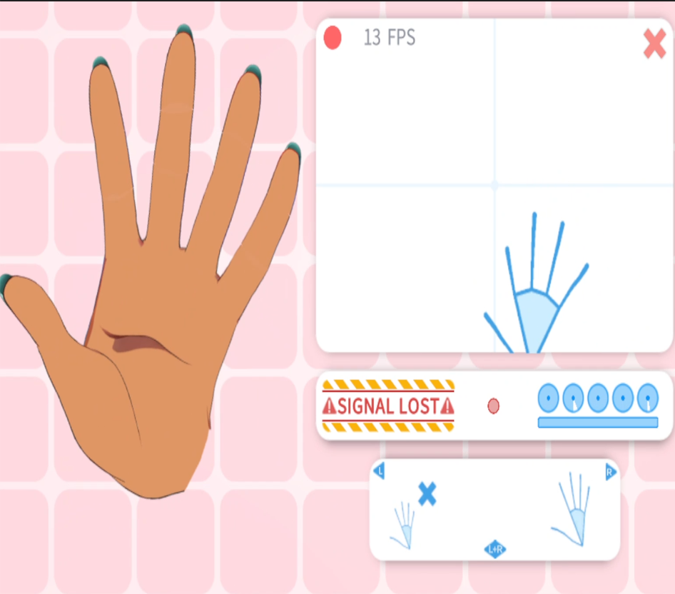 Live2D Hand Rig by Live2D
