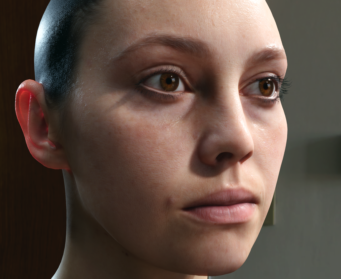 Godot Human Shaders - Demo by MatMADNESS