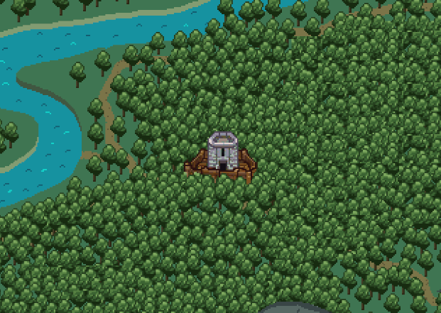 Hunters Forest Fort by IvanM71