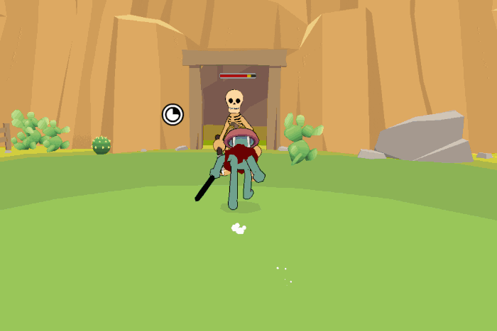 ShotgunKatana (Combat Prototype) by Celuloide