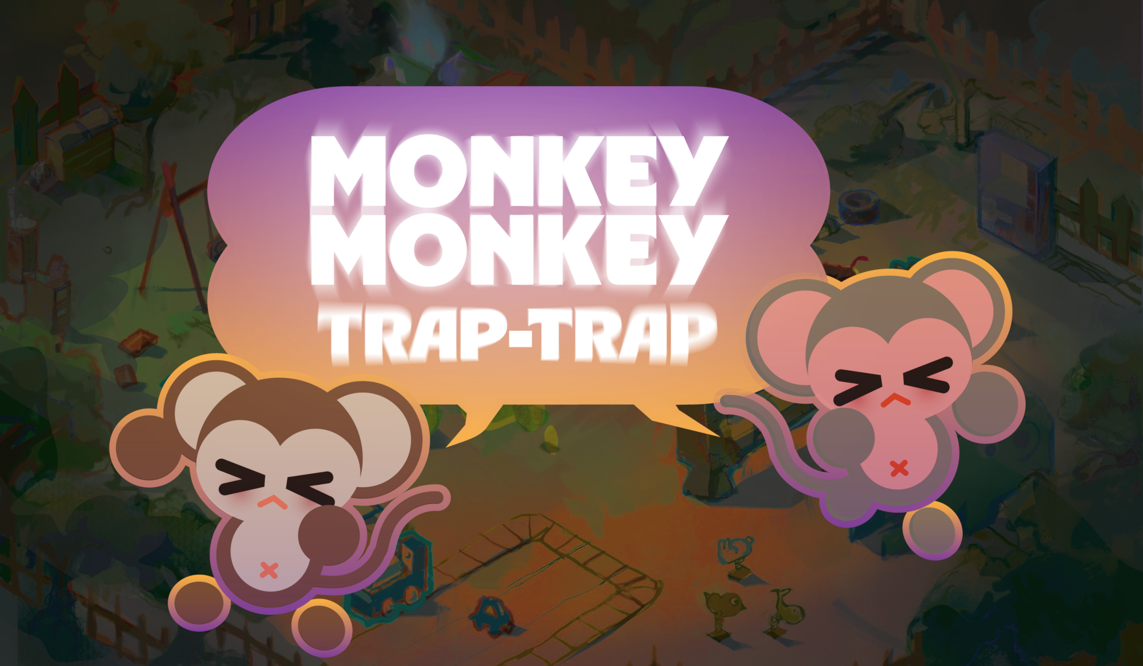 Monkey Monkey Trap Trap by Vandal's Aria, tayareum, suna, tabitha ...