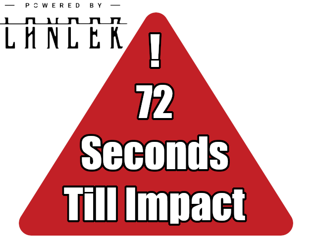 72 Seconds Till Impact by MatiasMakesThings
