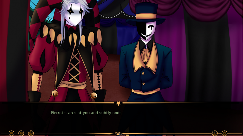 Almost there! - The Freak Circus by Garula