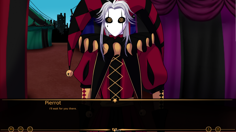 Almost there! - The Freak Circus by Garula