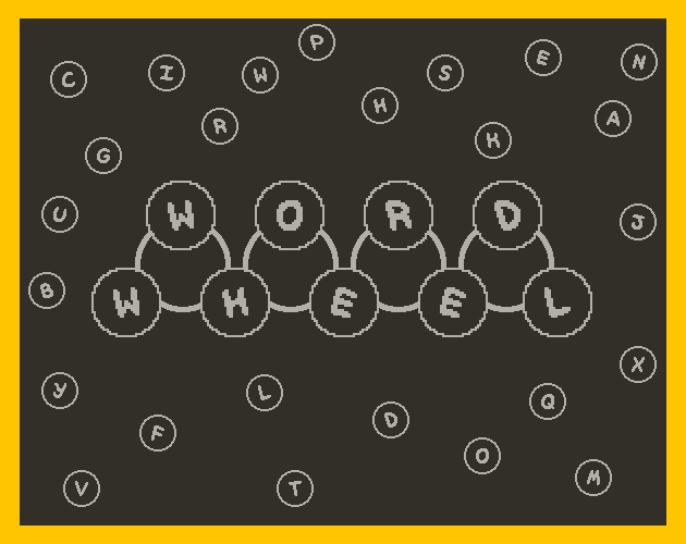 Word Wheel by King Krab Games